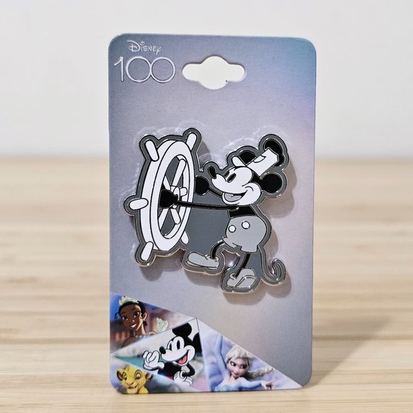 Disney | Accessories | Disney 0 Mickey Mouse Steamboat Willie Outline ...